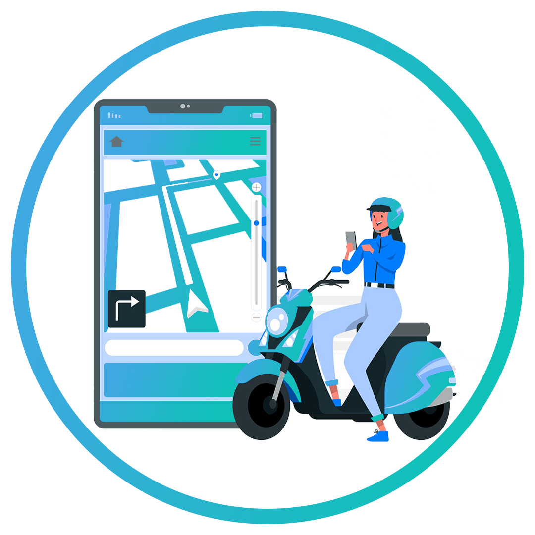 Pickup & Delivery App Development | ROI Web Solution